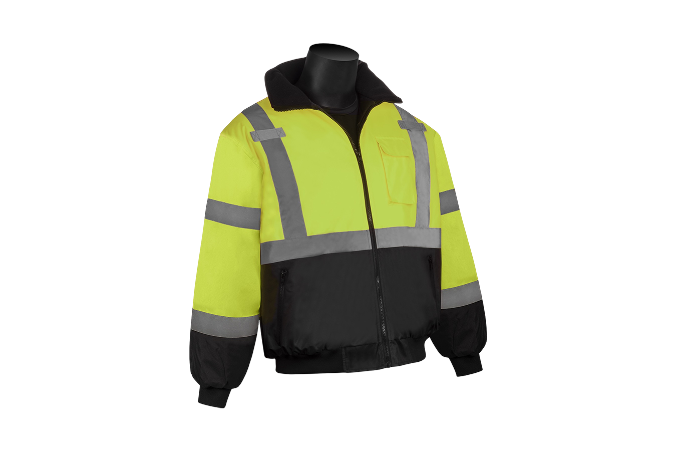 PPE - Bomber Jacket - Lime Green - C16725G - Tiresocks