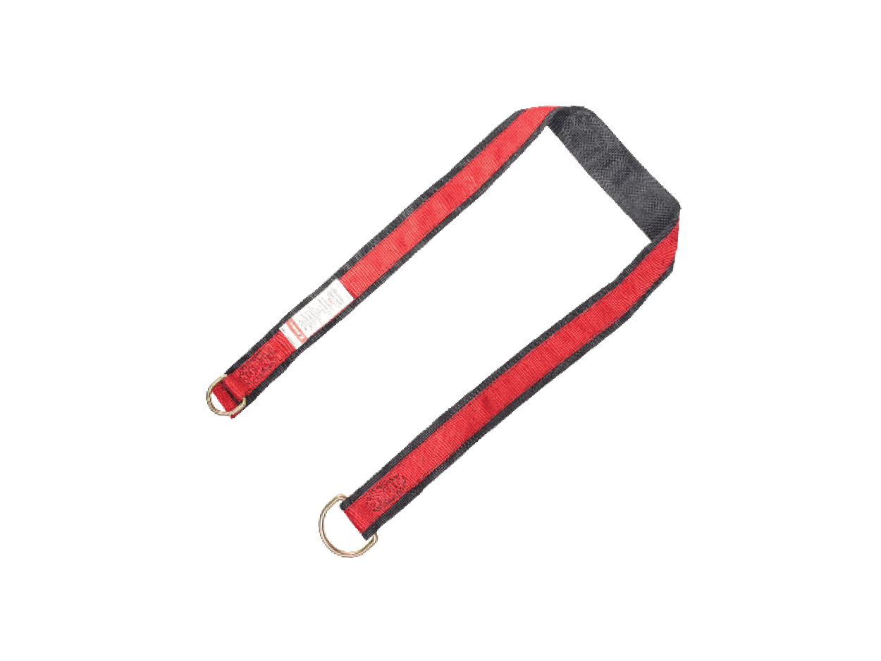 Fall Protection - 6 Foot Choker Style Anchor Strap with Wear Pad ...