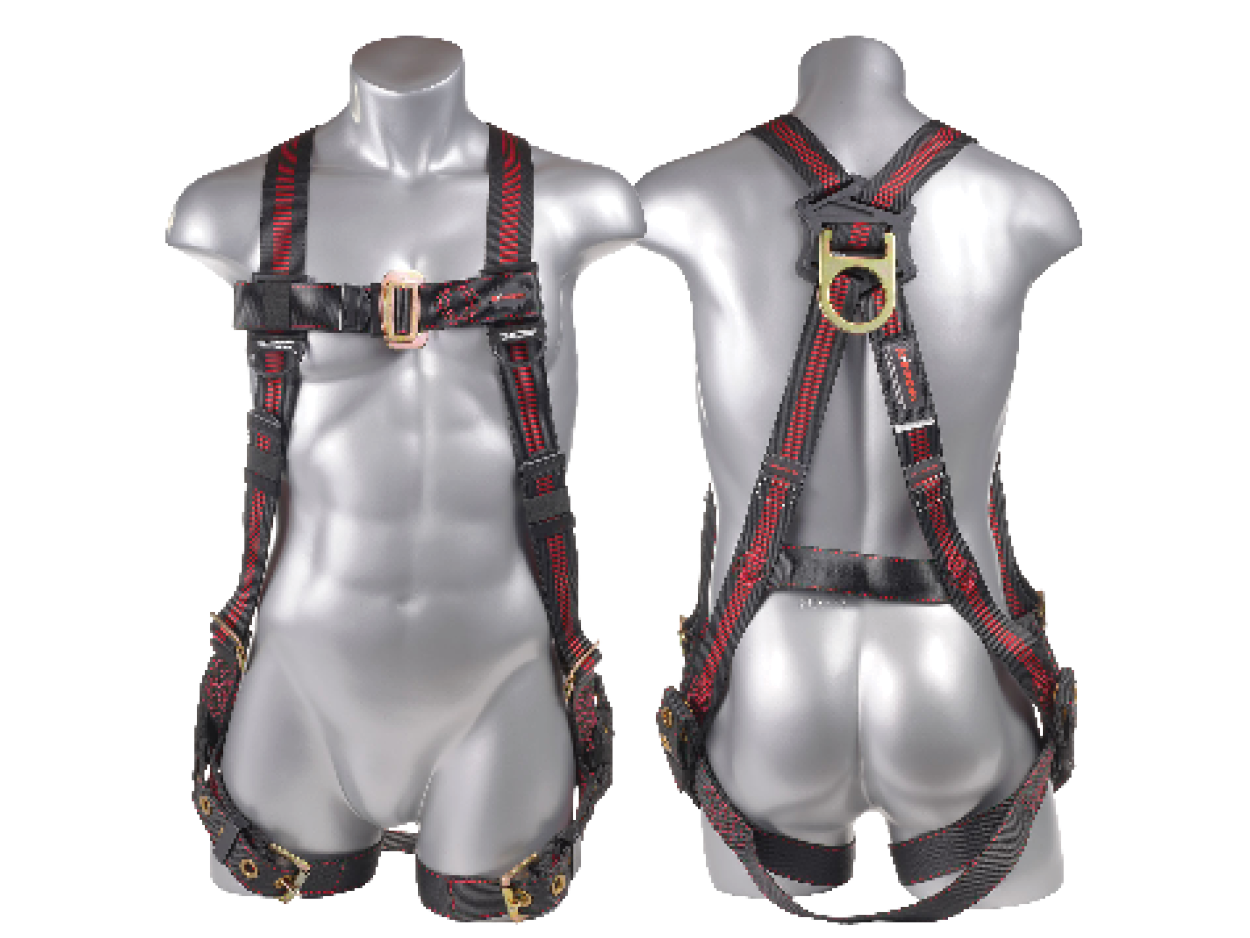 Fall Protection - Harnesses - 5-Point FBH - UFH10201G - Tiresocks