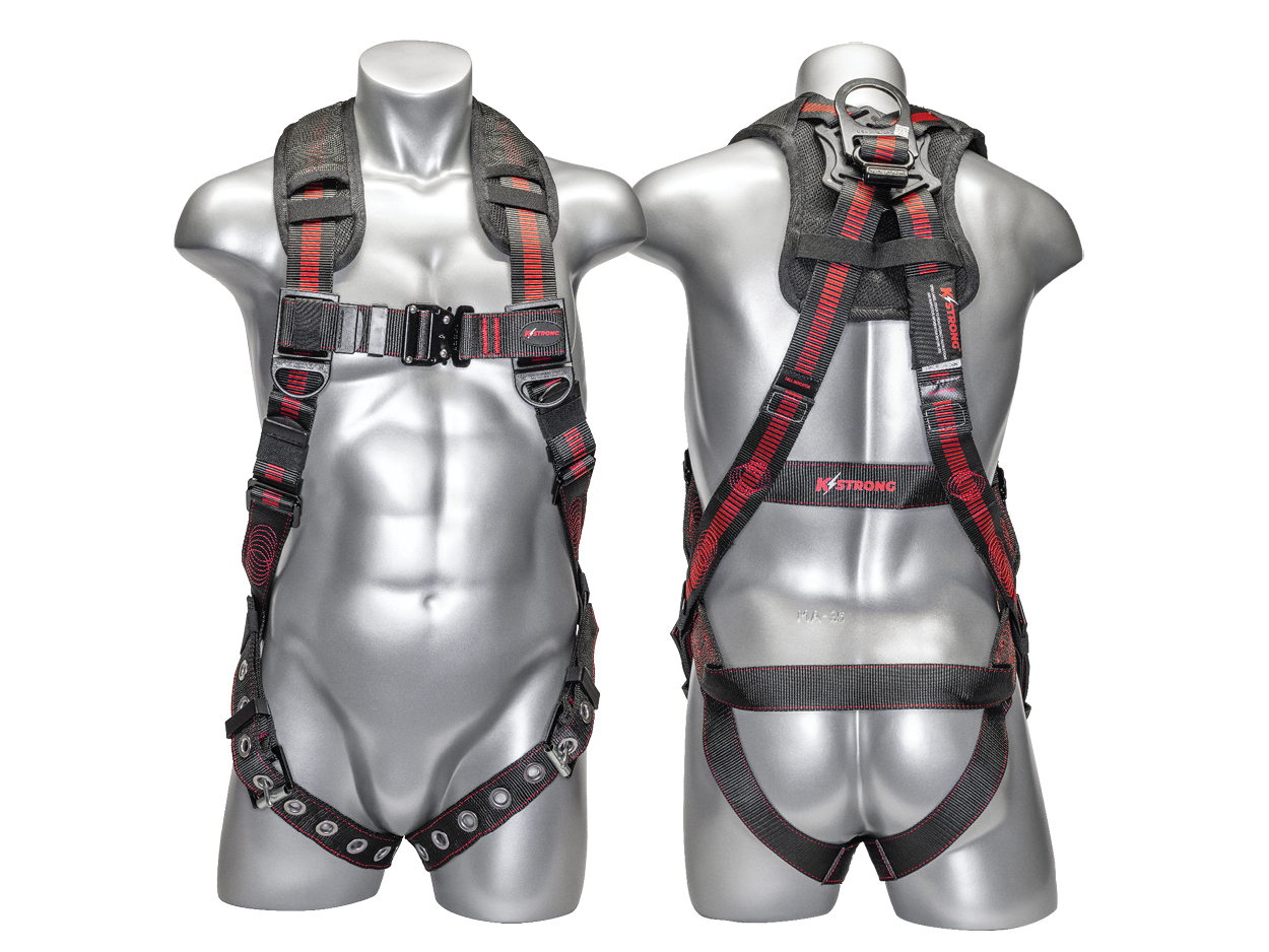 Fall Protection - Harnesses - 5-Point FBH - UFH15201GQ - Tiresocks