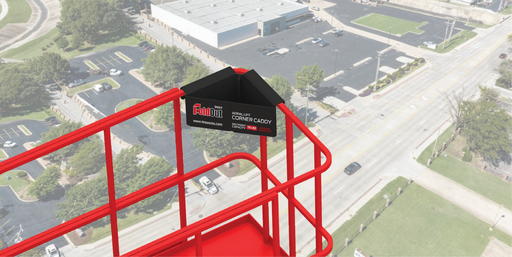 FoldOut – Corner Caddy – CCFOLA - Tiresocks