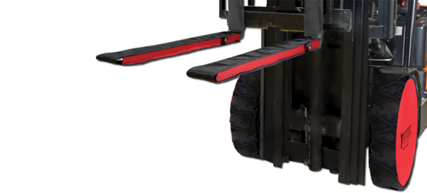ForkSocks® Forklift Fork Protection Sleeves | TireSocks