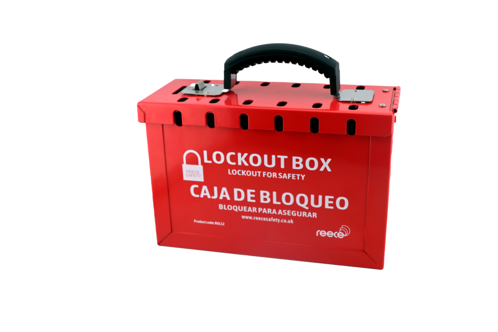 Lockout Tagout – Group Lockout – RGL12 - Tiresocks