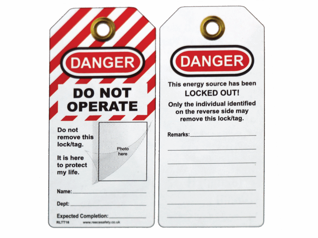 Lockout / Tagout (LOTO) | TireSocks