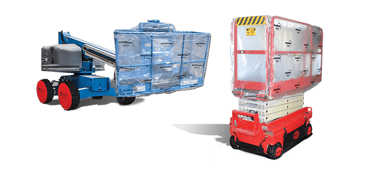 AerialShields® Paint Overspray Protection | TireSocks