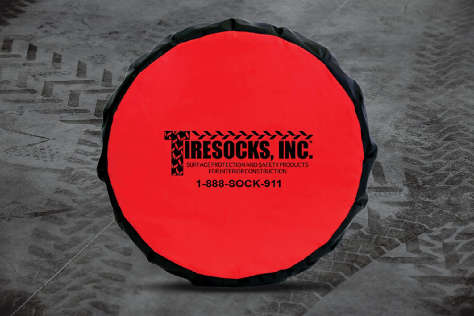 TireSocks® Durable Tire Covers for Indoor Construction | TireSocks