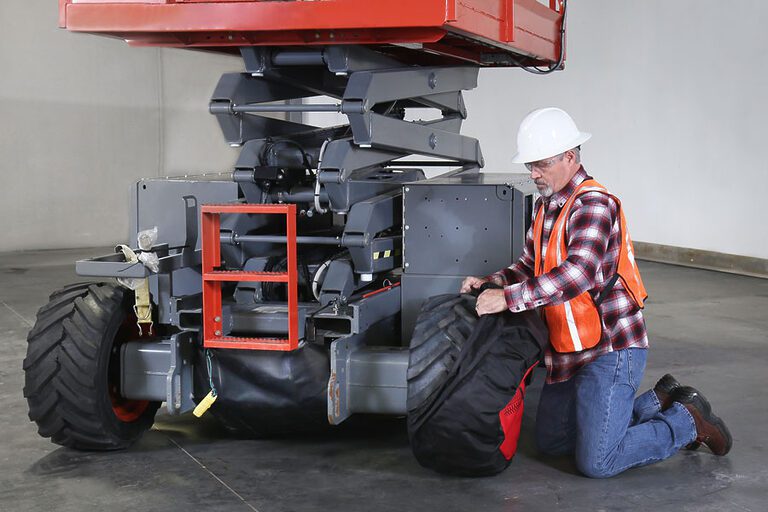 TireSocks® Durable Tire Covers for Indoor Construction | TireSocks