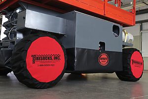 TireSocks® Durable Tire Covers for Indoor Construction | TireSocks