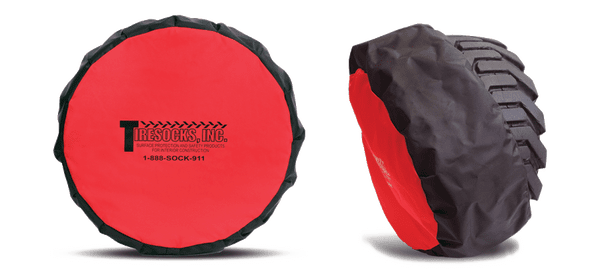 TireSocks® Durable Tire Covers for Indoor Construction | TireSocks